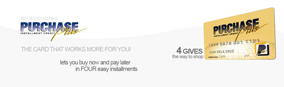 PurchasePlus :: the card that lets you purchase now and pay later in 4 ...